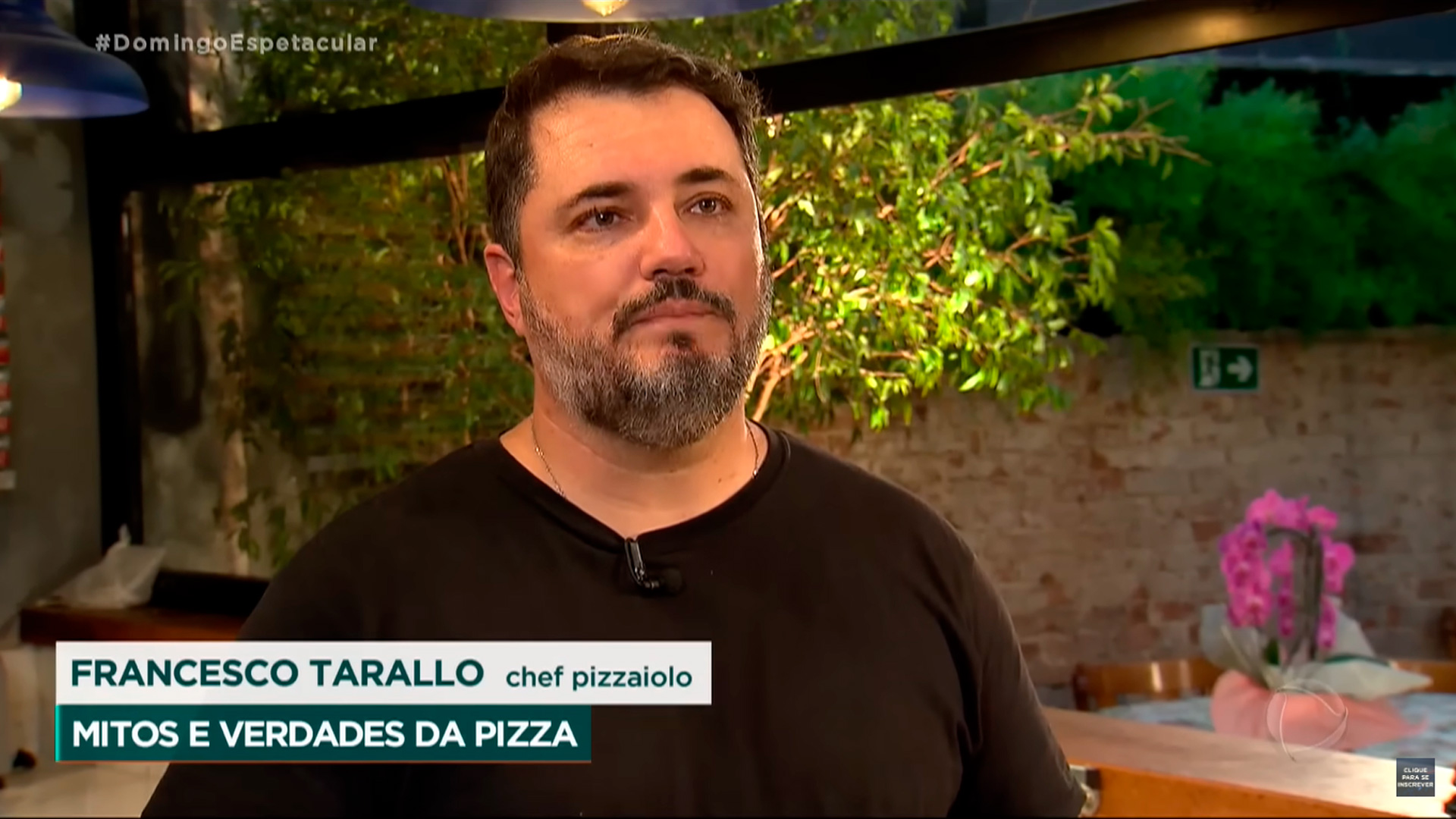 Pizzaria Speranza - O Chef Francesco Tarallo fez uma participação ...