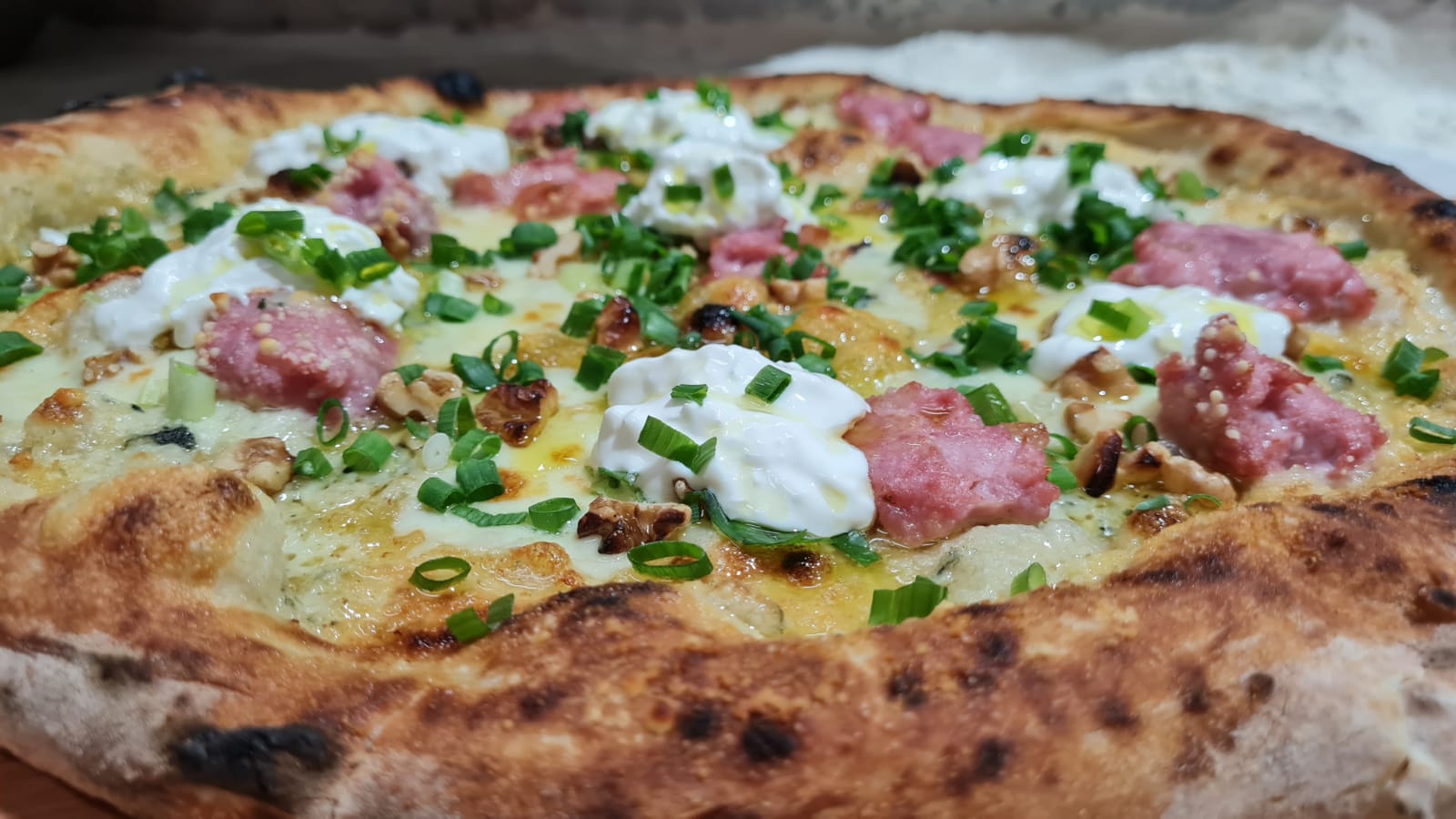 Pizzaria Speranza - Vinci é a nova pizza da Speranza